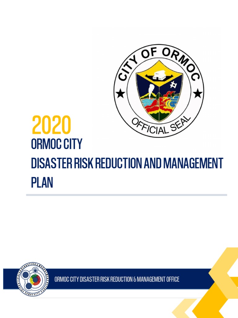 2020 Ormoc City DRRM Plan - 14nov2019 | PDF
