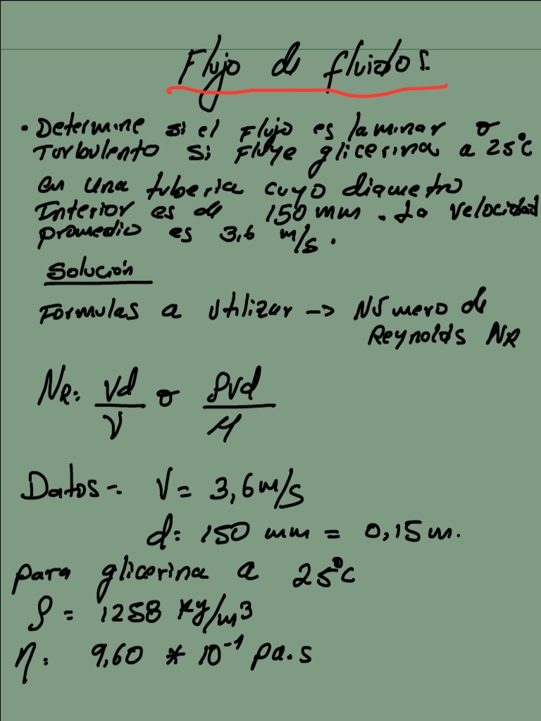 Ejercicio - Flujo de Fluidos Ejercicios 22 (1) de Clase 2 Aplicacion | PDF Ejercicio - Flujo de Fluidos Ejercicios 22 (1) de Clase 2 Aplicacion | PDF