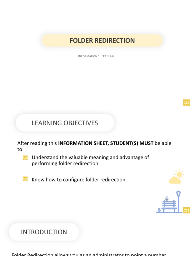 3.1-6 Folder Redirection | Download Free PDF | Group Policy | Command Line Interface