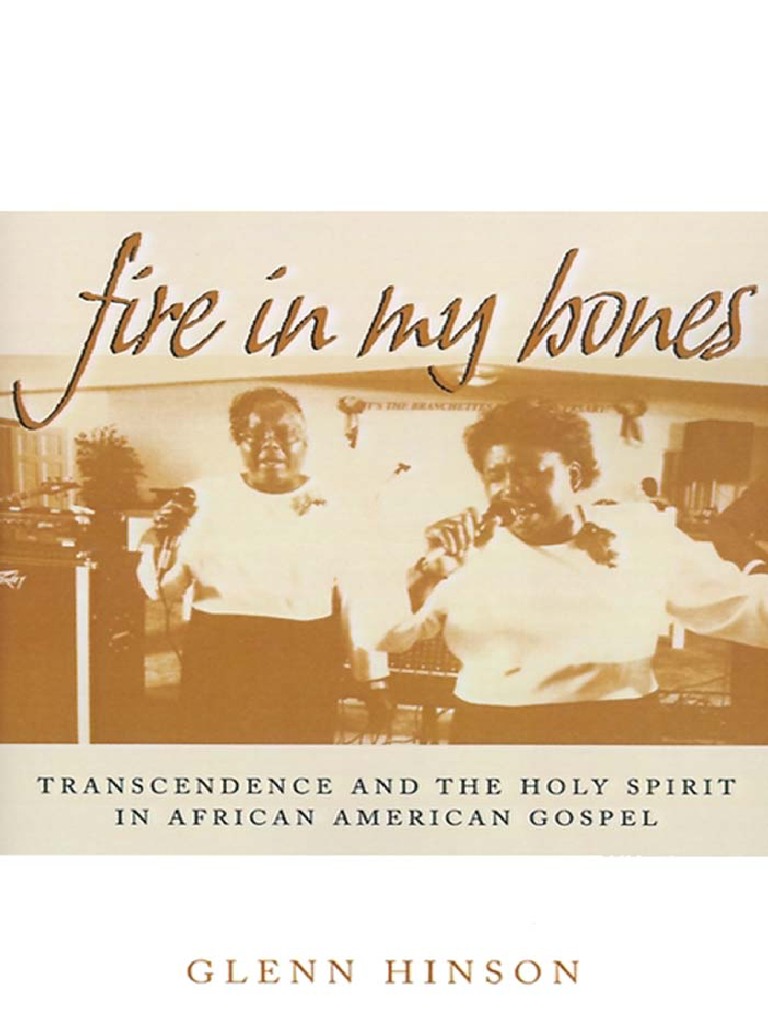 Fire in My Bones - Transcendence and The Holy Spirit in African ...