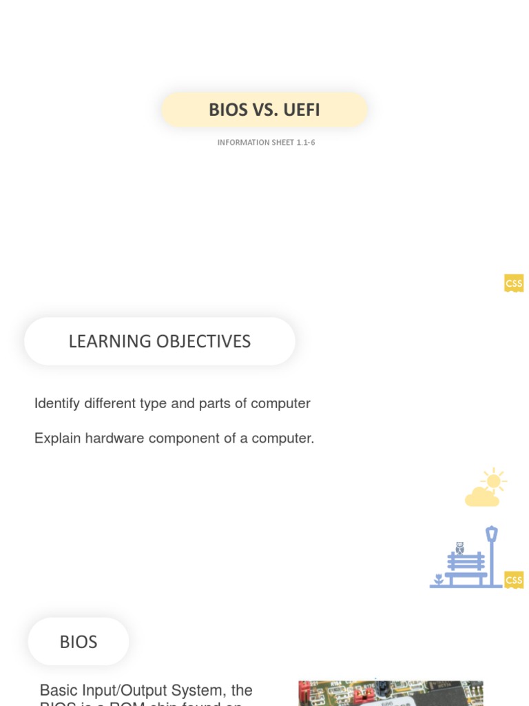 1 1 6 Bios Pdf Computers