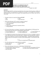 Biostatistics Lecture Notes | PDF | Sampling (Statistics) | Mean