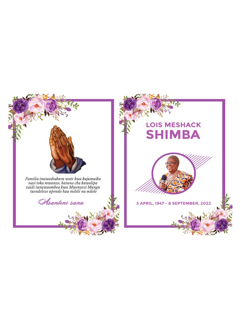 Screenshot Sample Card | PDF