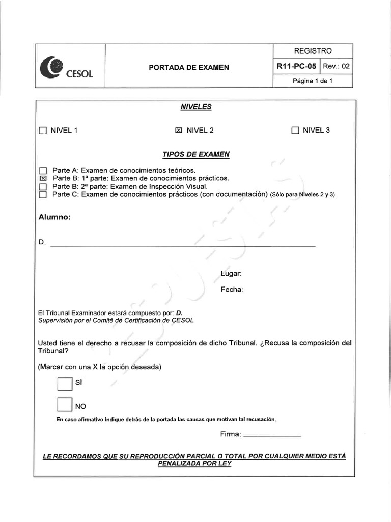 Acceso Directo A ICS 2. Parte B 1. Examen de Conocimientos Practicos | PDF