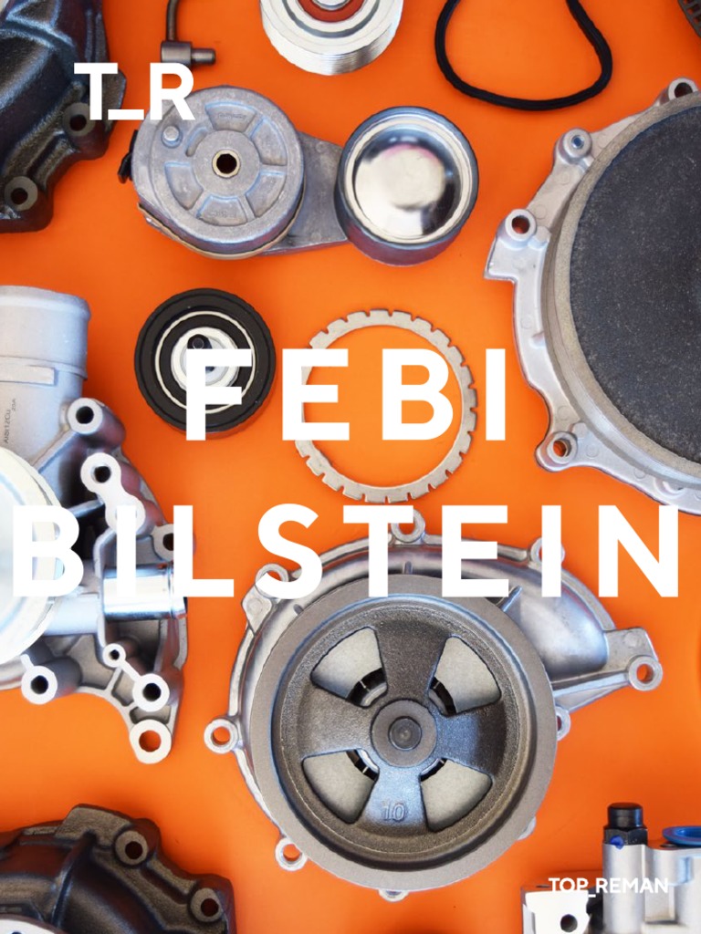 Catálogo Febi Bilstein: Repuestos Mercedes | PDF | Hogar, jardinería y ...