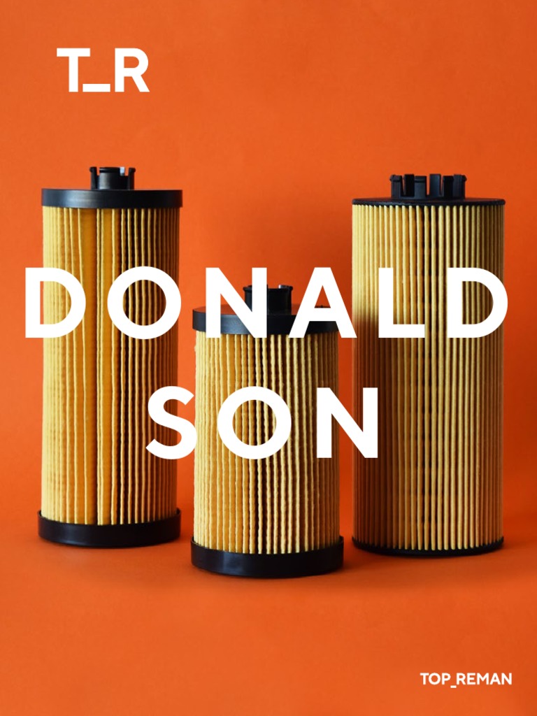 Catalogo Donaldson TR 2022 | PDF