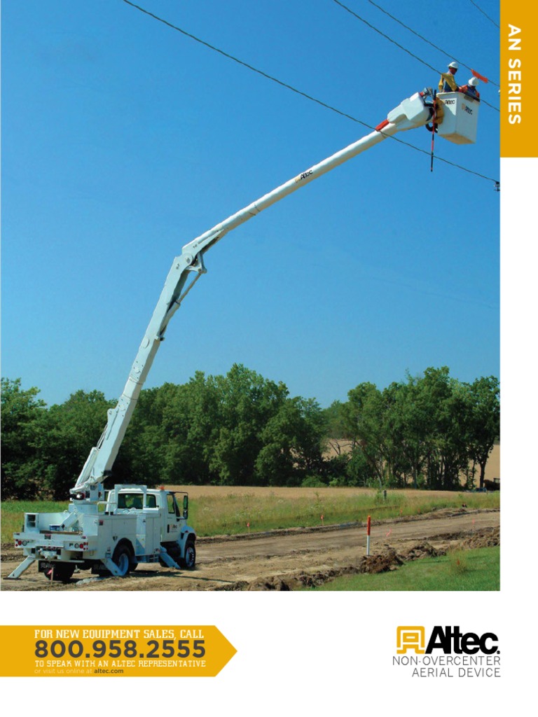 Ficha Tecnica - Altec | PDF | Transport | Mechanical Engineering