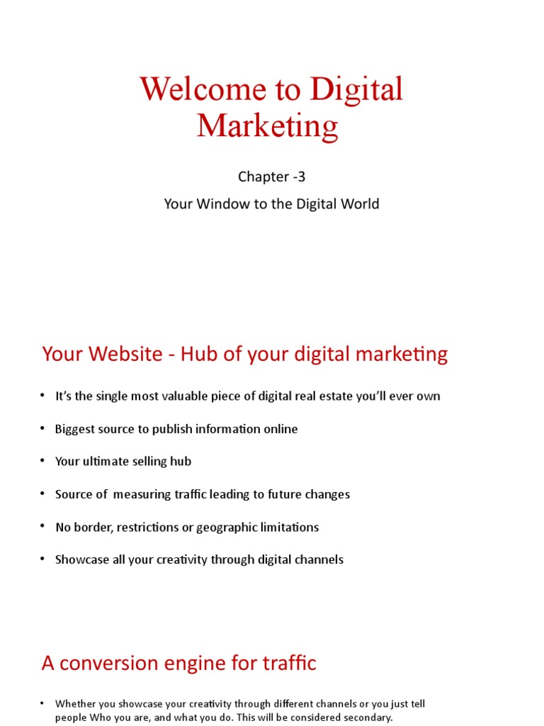 Your Window To The Digital World | PDF | Business | Computers