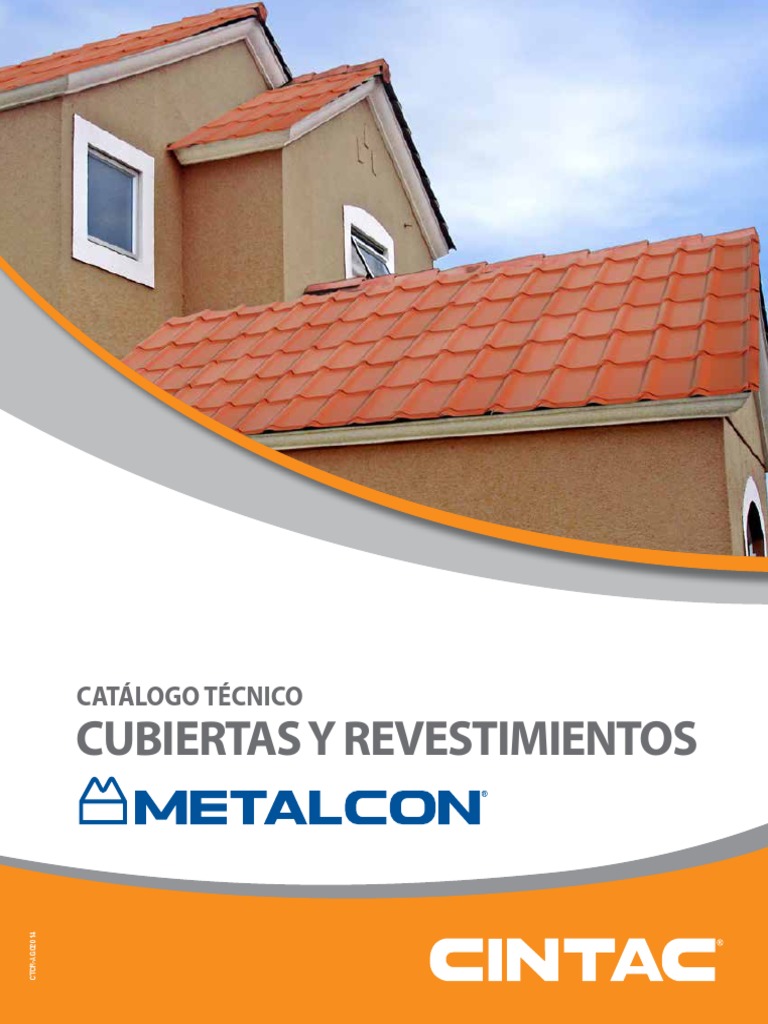 Catalogo Cubiertas | PDF