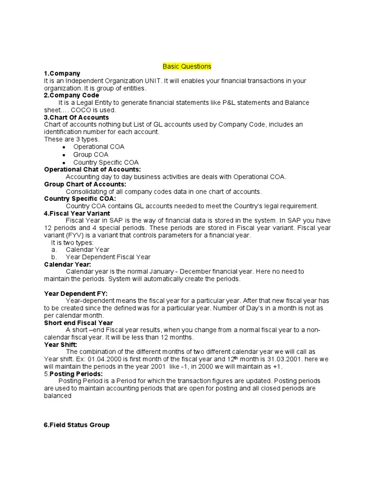 FI - Q&A - Document | PDF | Depreciation | Taxes