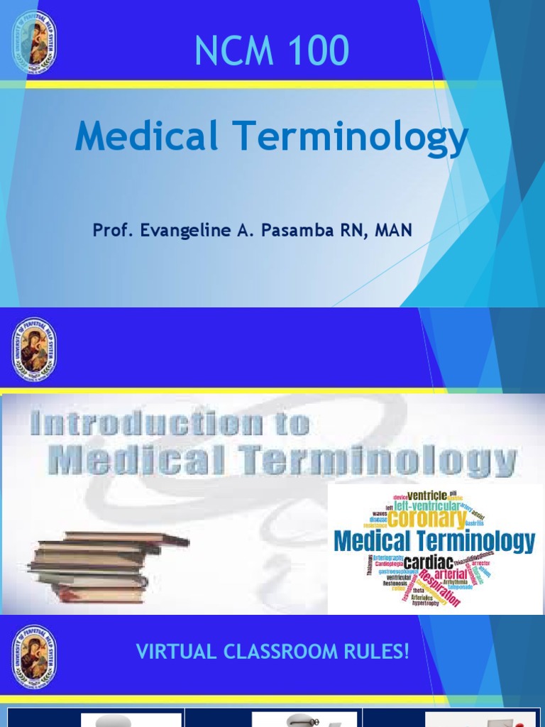 Medical Terminology Decoded: Breaking Down the Components, Meaning and ...