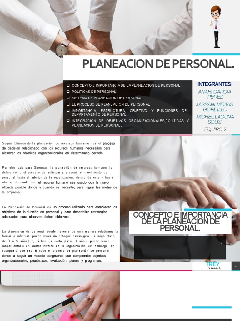 Planeacion de Personal. | PDF | Planificación | Gestión de recursos humanos