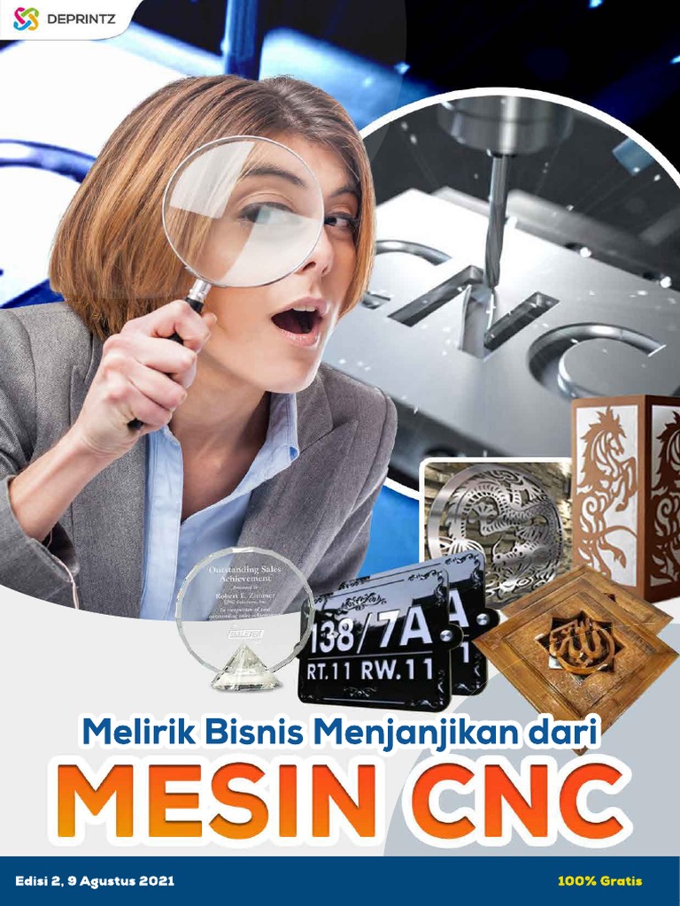 Ebook Mesin CNC | PDF