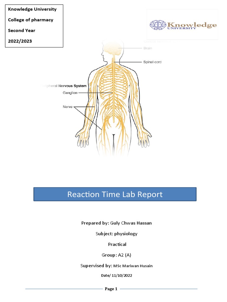 Guly Chwas Hassan A2 Physiology Report | PDF | Stimulus (Physiology ...