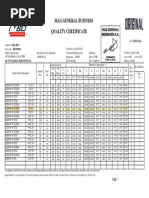 ITP For Structural Steel Work | PDF | Specification (Technical Standard ...