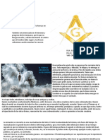 Palabra de Pase y Signo Compañero | PDF | Mano | Masonería