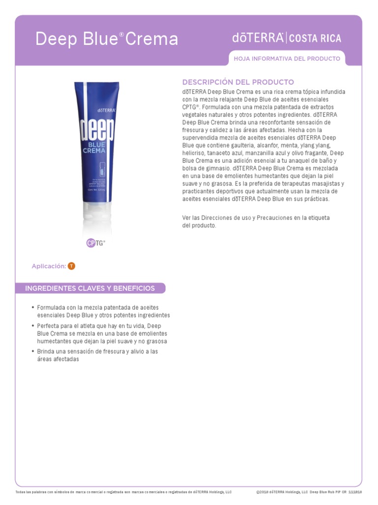 Deep Blue Rub | PDF