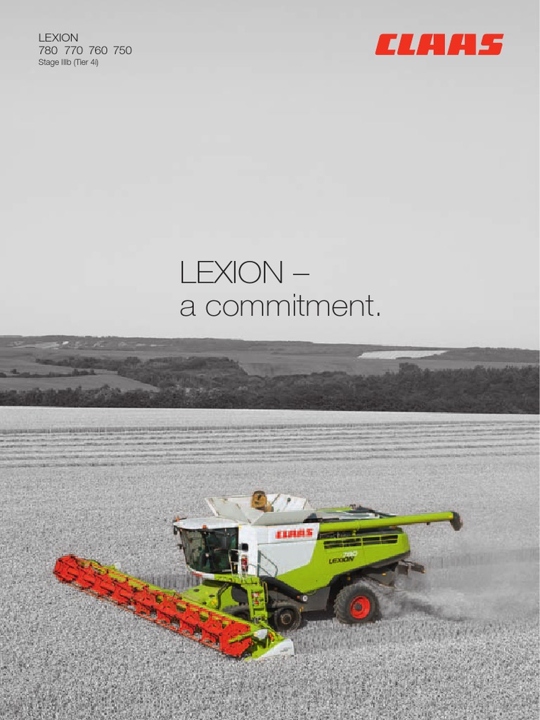 Lexion 780 770 760 750 Claas | PDF