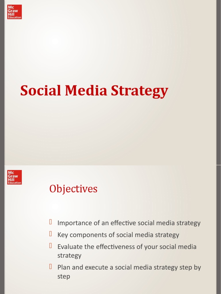 Chapter 4 Social Media Marketing | PDF | Social Media | Popular Culture & Media Studies