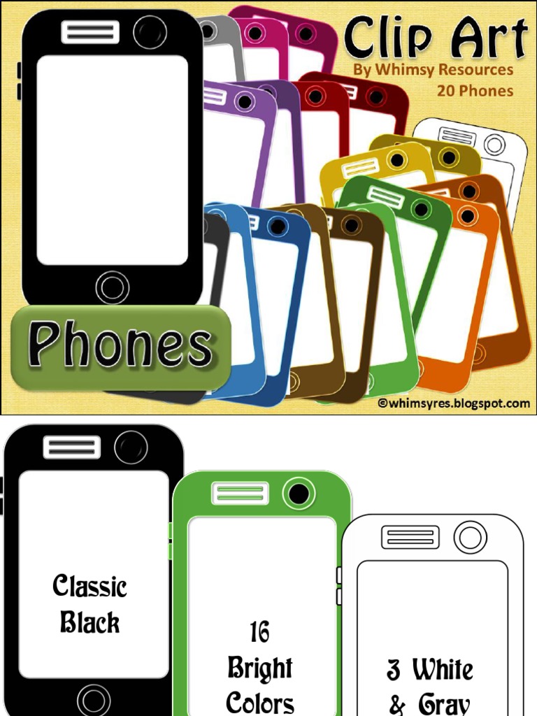 Phone Clip Art | PDF