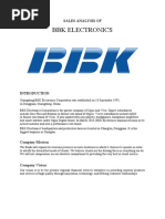 BBK Electronics: Brands and Strategies | PDF | Mobile Phones | Mobile ...