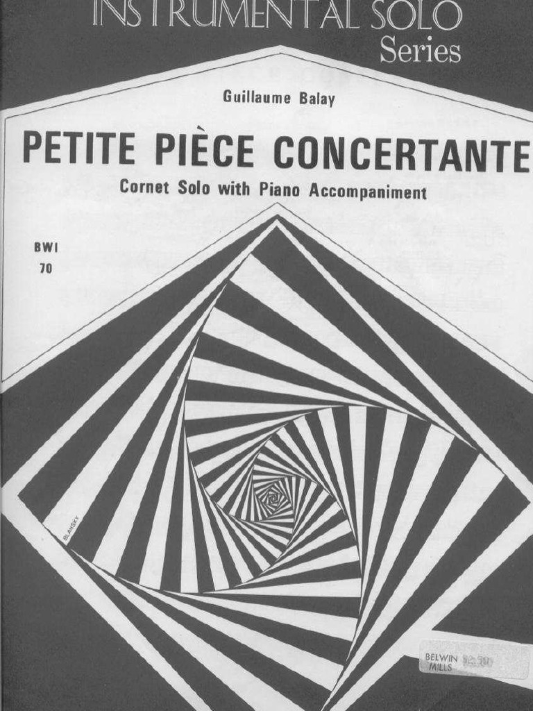 Balai - Petit Piece Concertante | PDF