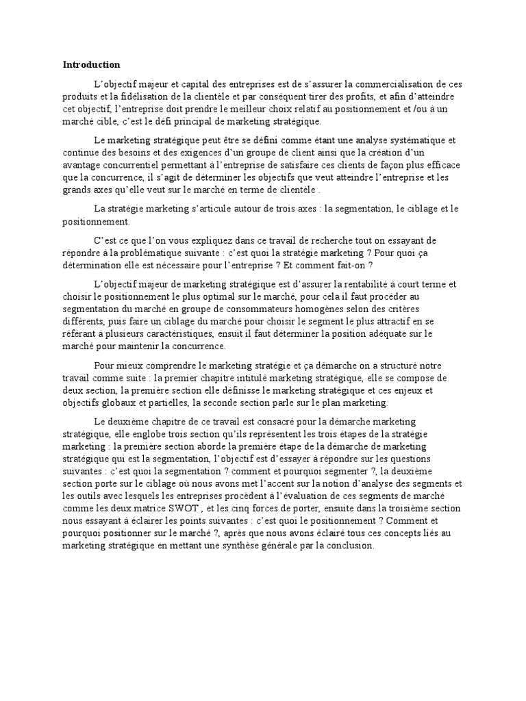 Introductio 1 | PDF | Commercialisation | Marque