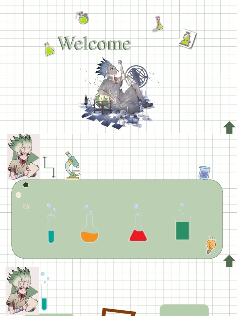 Template Dr. STONE | PDF