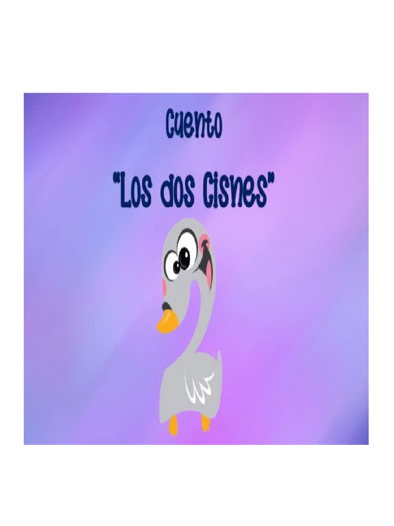Los Dos Cisnes | PDF