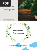 Sustainable Development Class 10 | PDF | Sustainability | Sustainable ...