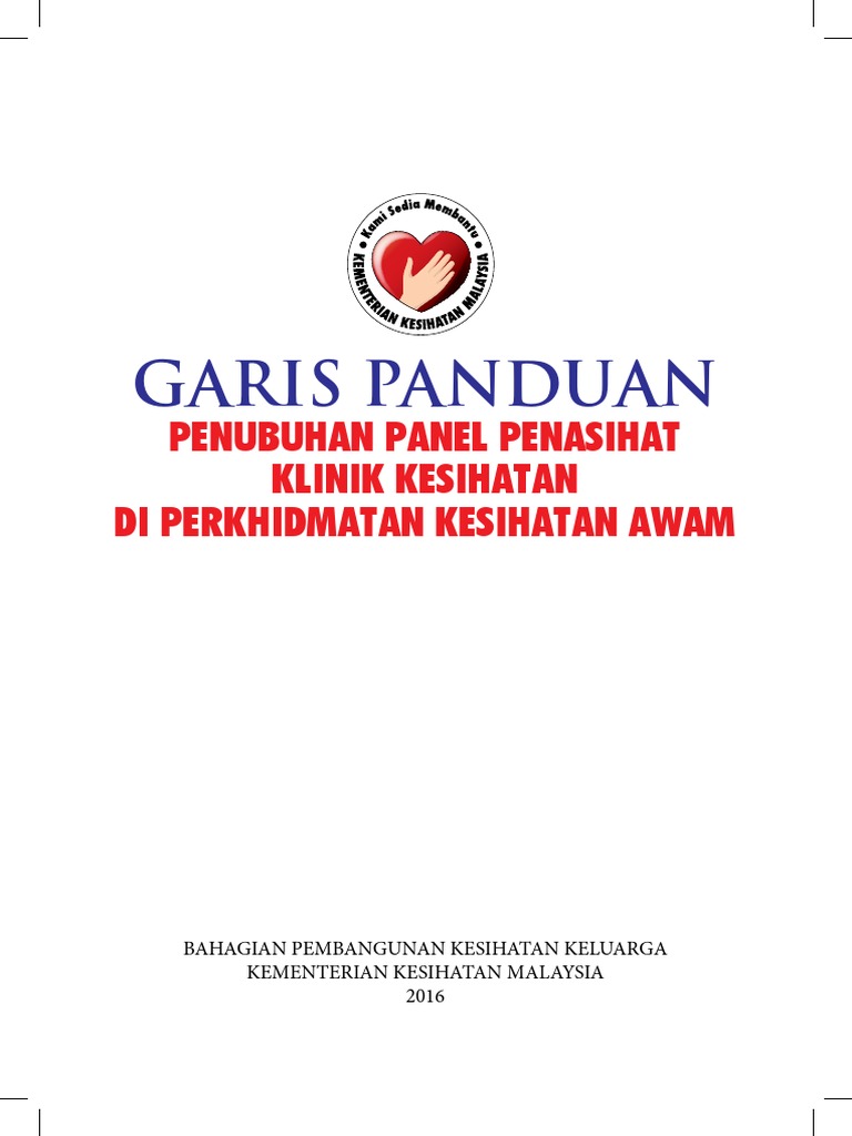 GP Penubuhan Panel Penasihat 2016 | PDF