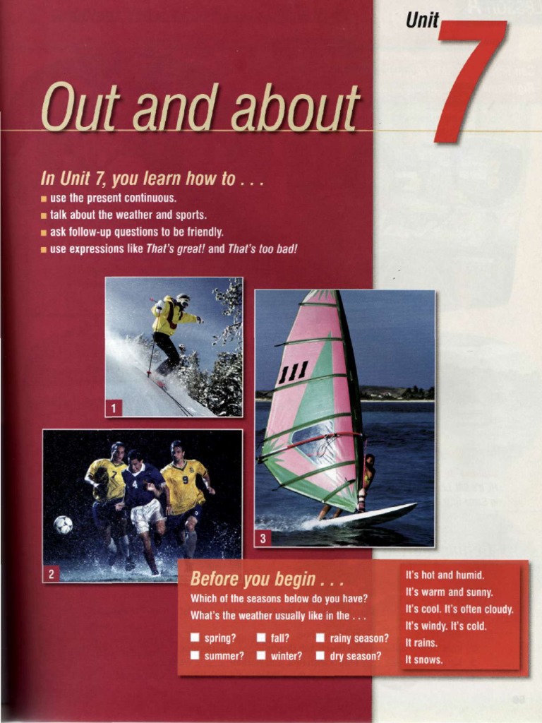 Student's Book Touchstone 1d | PDF