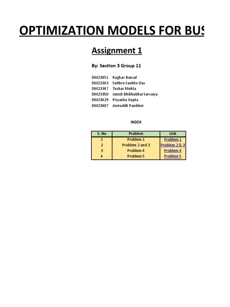 Optimization Assignment Reference | PDF | Mathematical Optimization | Loss Function