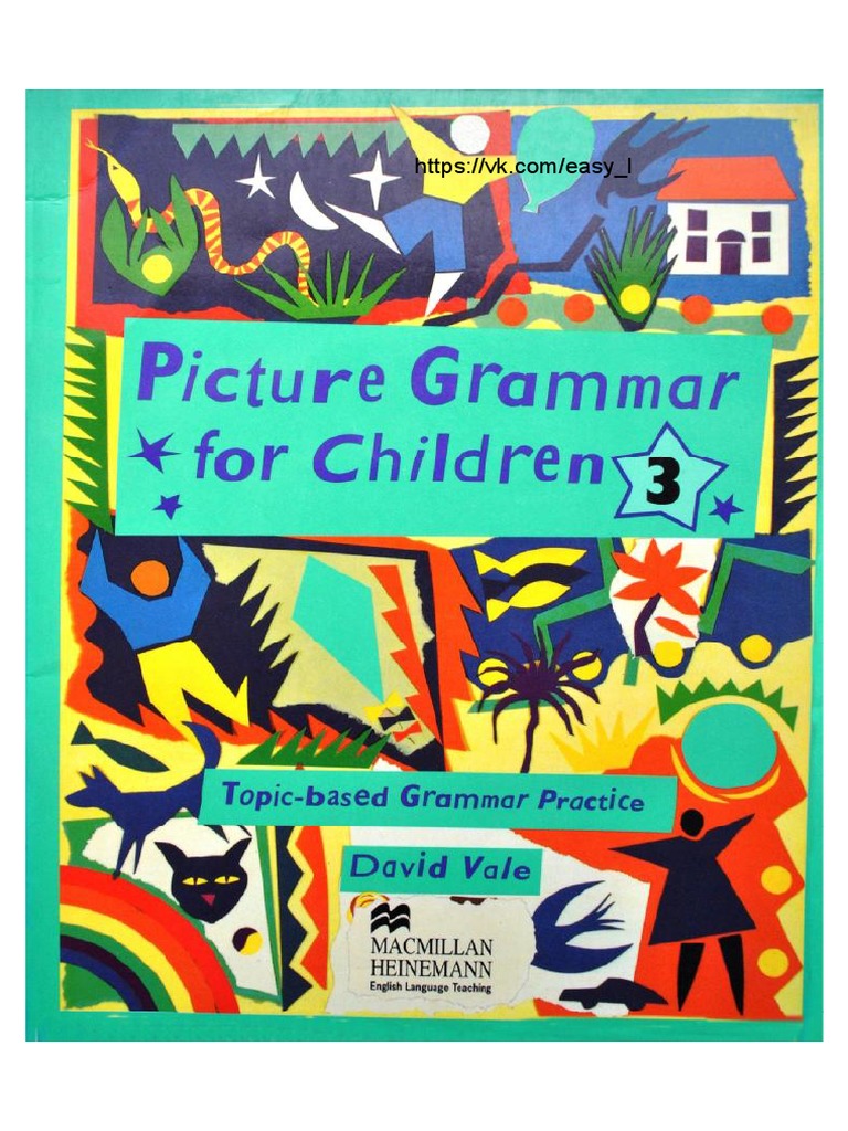 Picture Grammar For Children 3 | PDF | Art | Classics