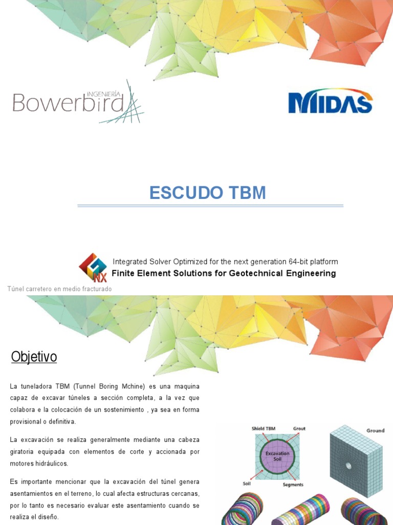 Tutorial MIDAS 13a | PDF | Mecánica | Ingeniero civil