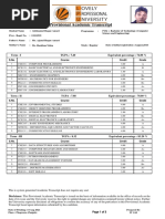 IGNOU Payment Receipt | PDF