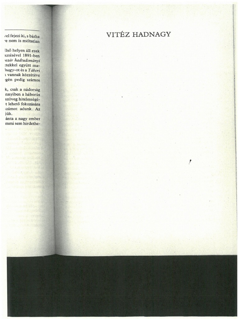 Zrínyi - Vitéz Hadnagy 1 | PDF