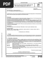 Retentor Din 3760 | PDF | Engineering Tolerance | Lubricant
