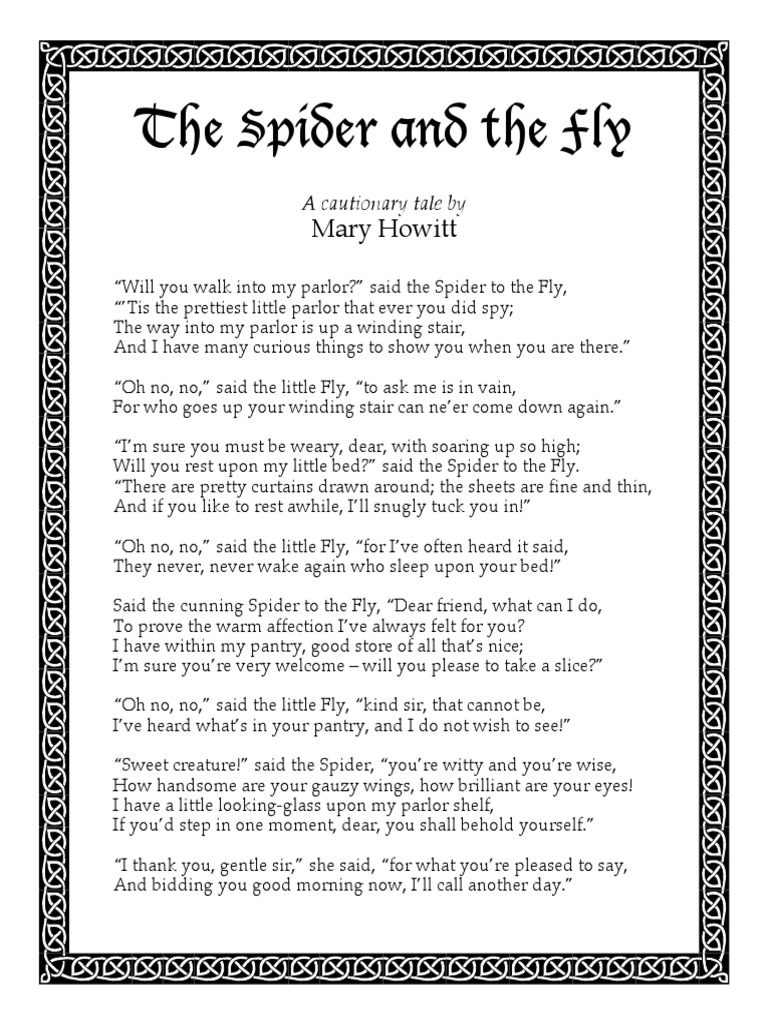 Spider and The Fly The | PDF