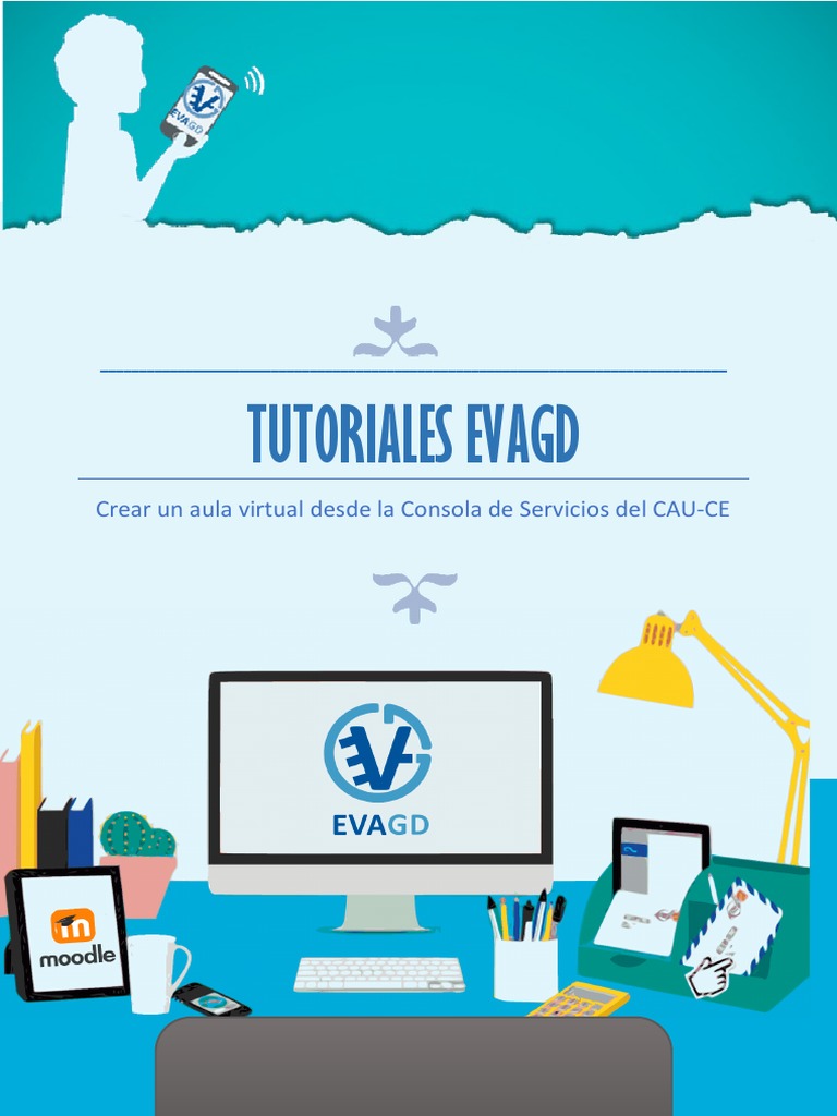 71 Crear Aulas Virtuales en Evagd Desde La Consola de Servicios Del ...