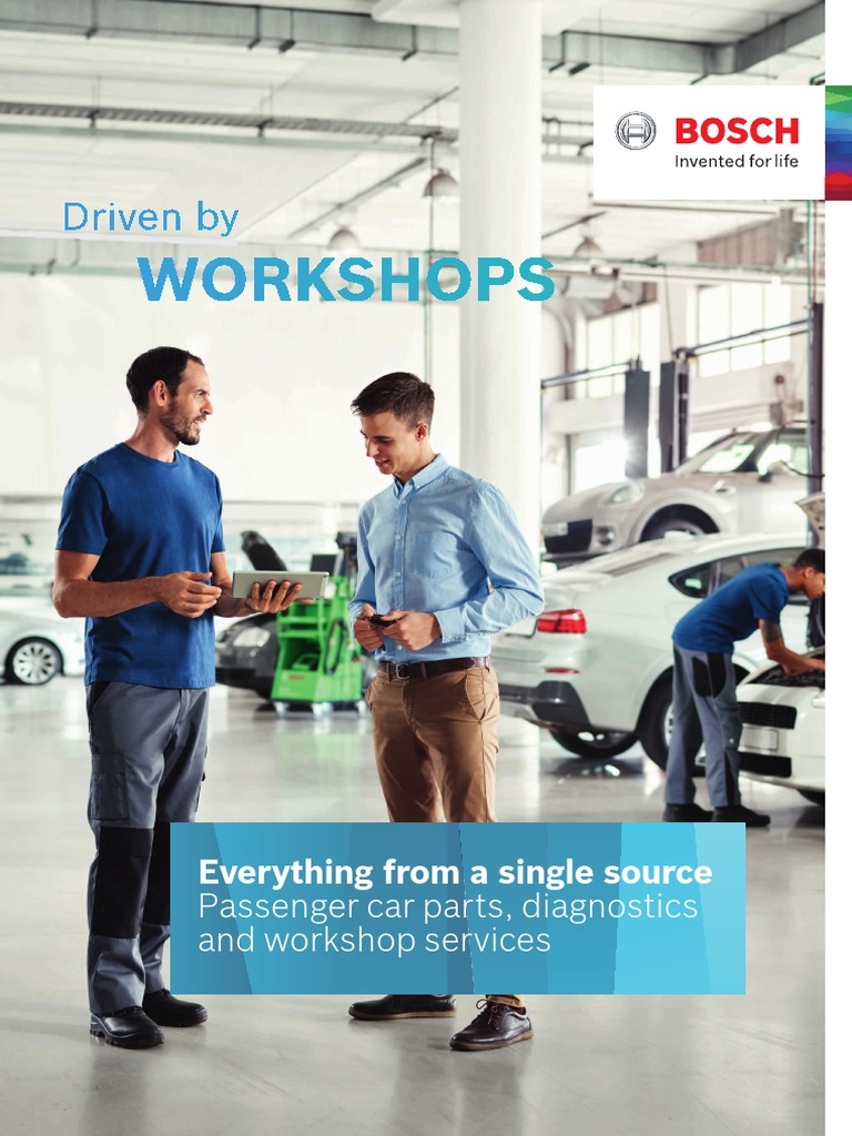 Bosch Workshop Catalogue | PDF | Fuel Injection | Brake
