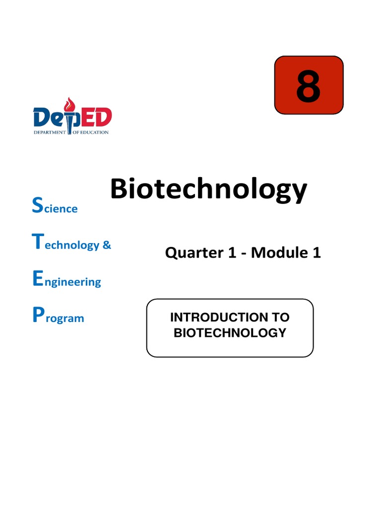 Biotech Module 1 1 | PDF | Endoplasmic Reticulum | Cell (Biology)