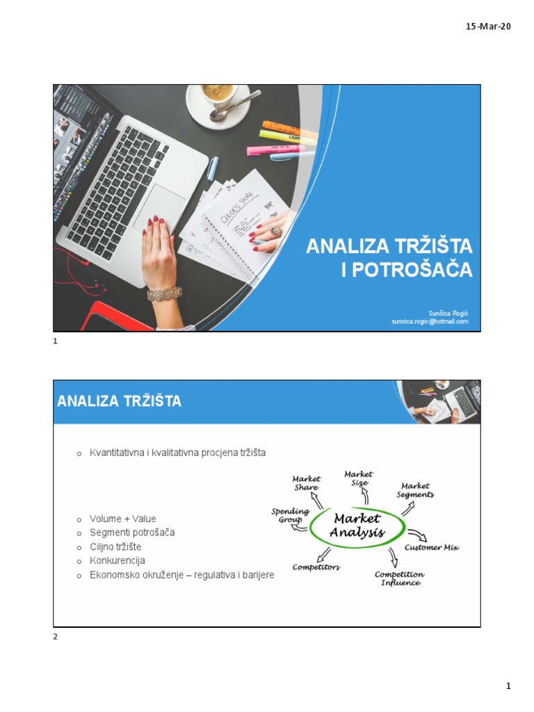 Analiza Tržišta i Potrošača | PDF