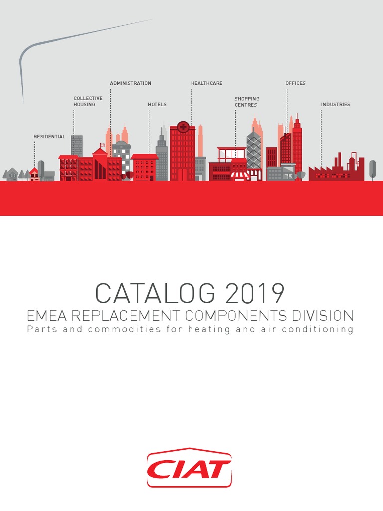 Spare Parts Catalog CIAT 2019 | PDF | Logistics | Relay