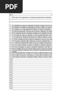 Norma Oficial Mexicana Nom - 033 | PDF