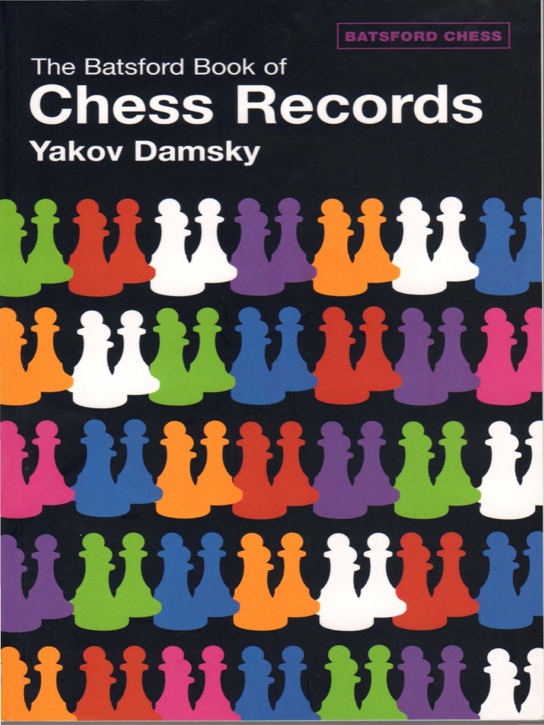 Batsford Book of Chess Records Batsford Chess Books Compress | PDF ...