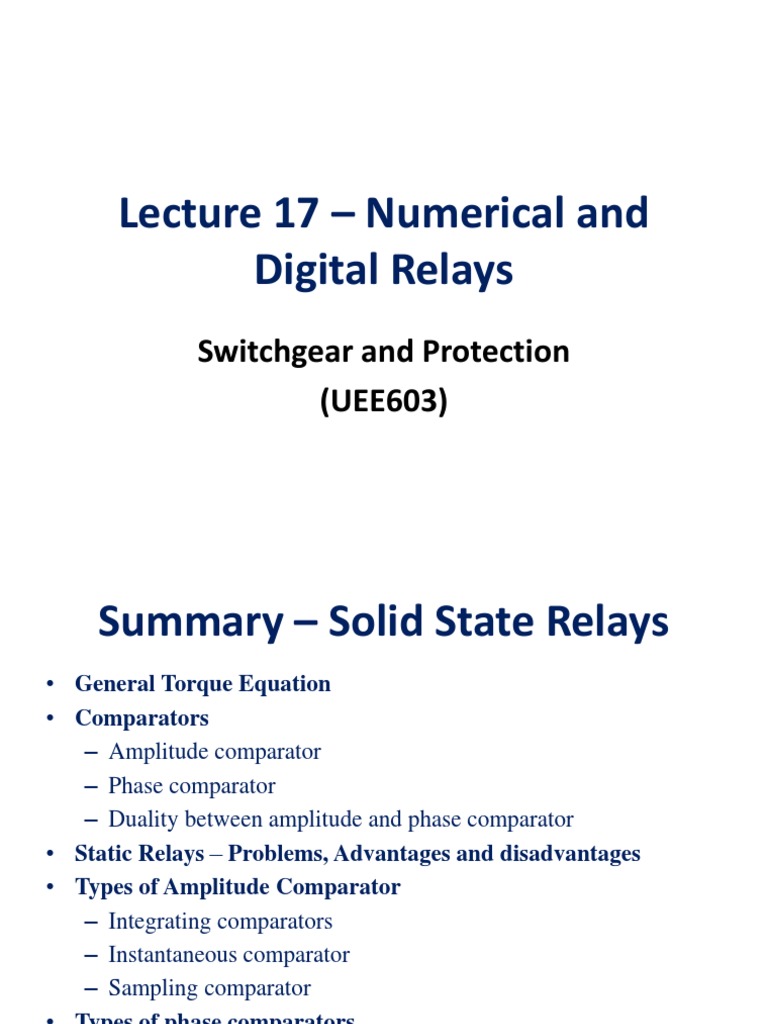 Solid State | PDF | Relay | Analog To Digital Converter