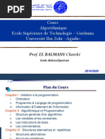 Cours Algorithmique Complet | PDF | Programmation | Programme informatique