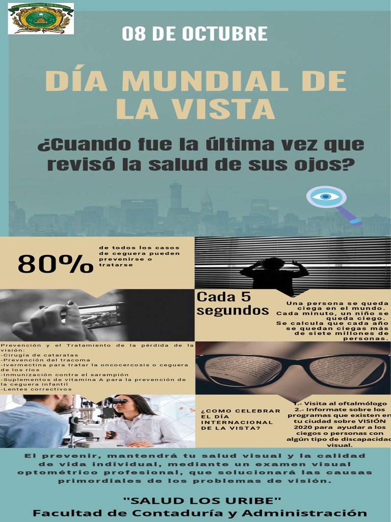 Día Mundial de La Visión | PDF