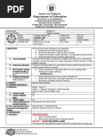 Detailed Lesson Plan in English 10 - Sources of Information | PDF ...